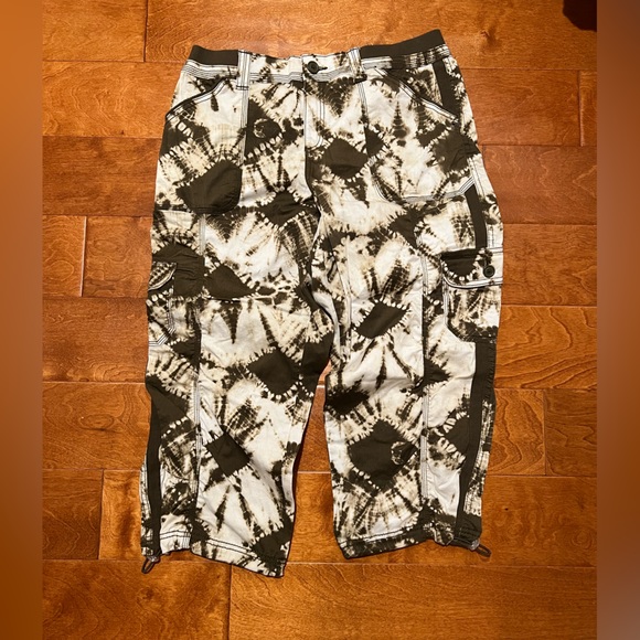 Style & Co. | Pants & Jumpsuits | Nwt Style Co Brown And White Tiedye ...
